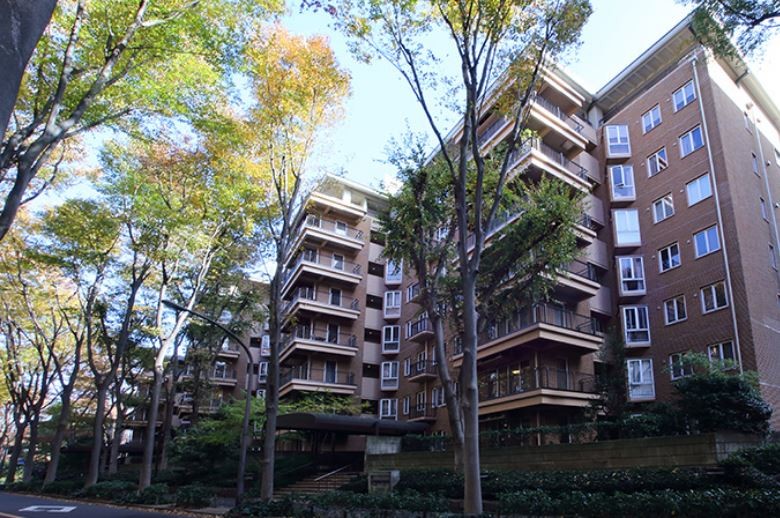 Hiroo Garden Hills East Hill A | Housing Japan