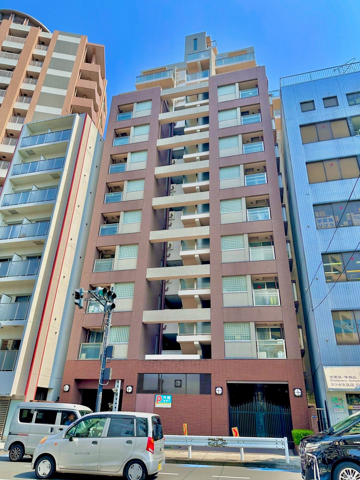 Sunwood Akasaka Flats | Housing Japan