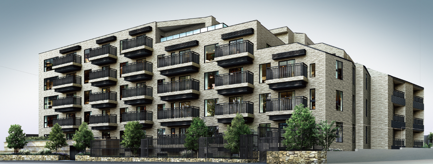 Open Residencia Hiroo The House South Court 504 | Housing Japan