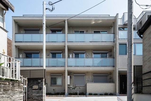 Kohinata Terrace House | Housing Japan