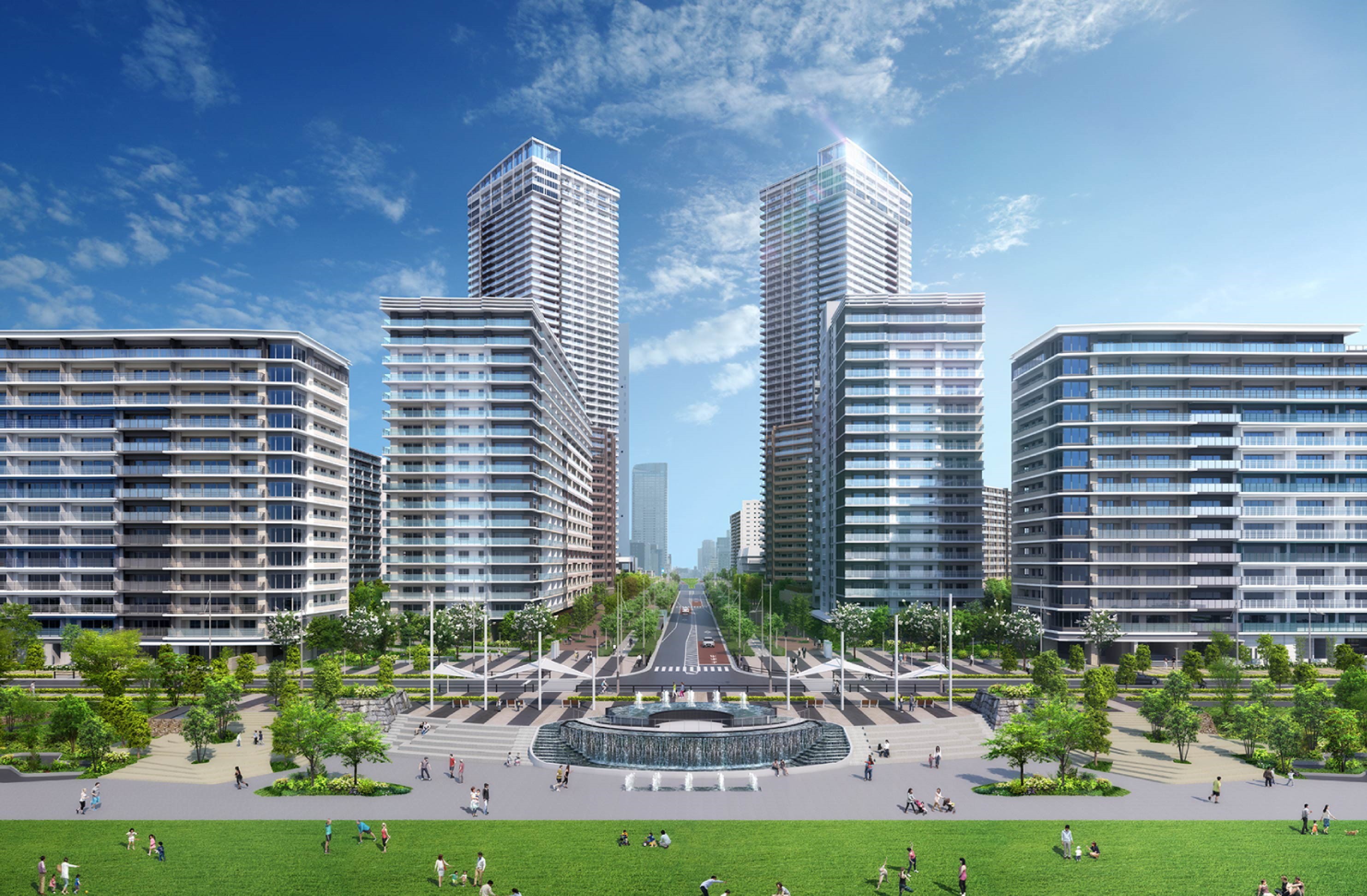 Harumi Flag Sun Village | Housing Japan