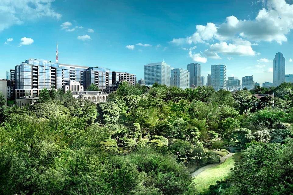 Mita Garden Hills North Hill | Housing Japan