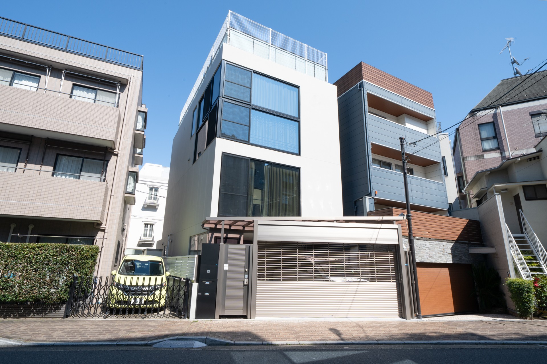 Hiroo 3 Chome House | Housing Japan