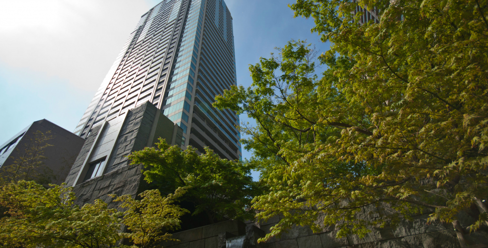 Akasaka Tower Residence Top of The Hill | Housing Japan